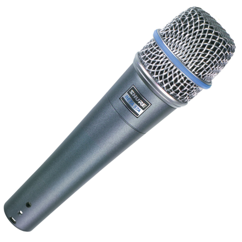 Rock n Roll Rentals - Shure BETA-57A Supercardiod Dynamic Microphone